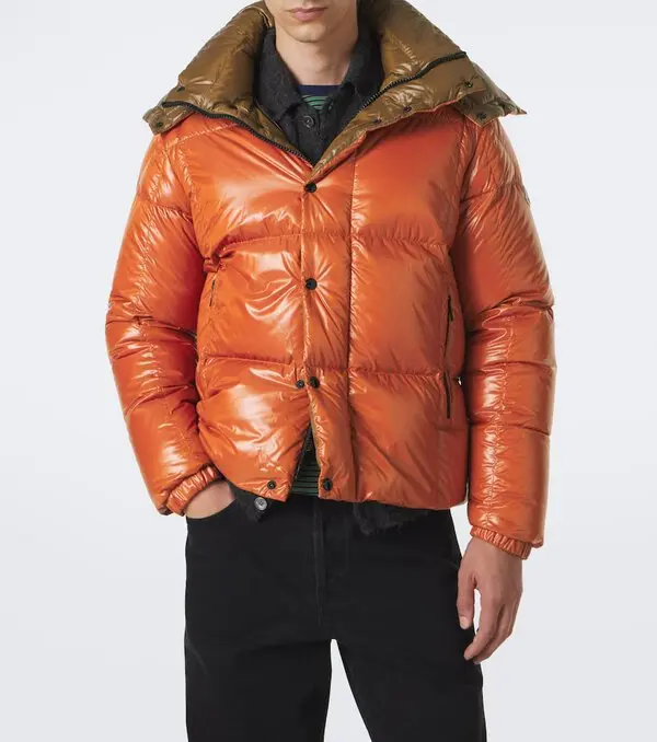 Moncler Parana Hooded Down Jacket