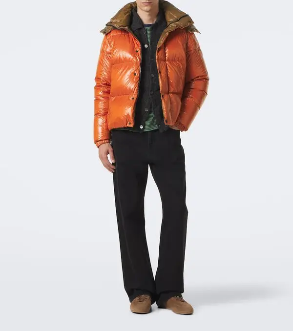 Moncler Parana Hooded Down Jacket