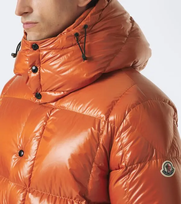 Moncler Parana Hooded Down Jacket