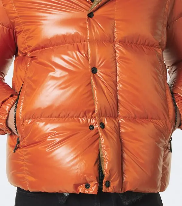 Moncler Parana Hooded Down Jacket