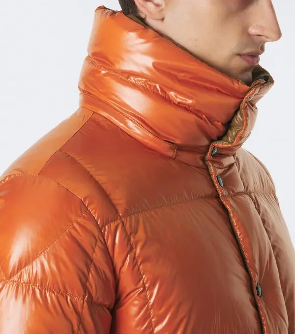 Moncler Parana Hooded Down Jacket