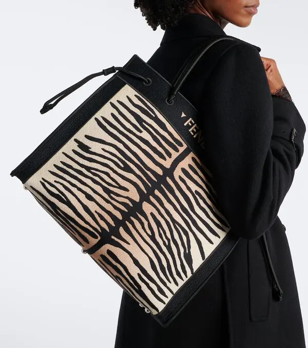 Fendi Magic Large Printed Shopper