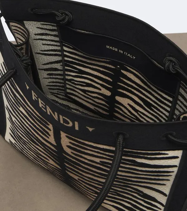 Fendi Magic Large Printed Shopper