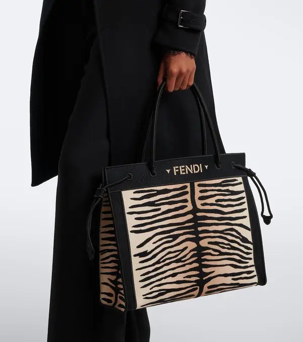 Fendi Magic Large Printed Shopper