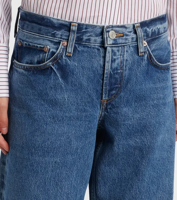 AGOLDE Low Rise Loose Straight Jeans