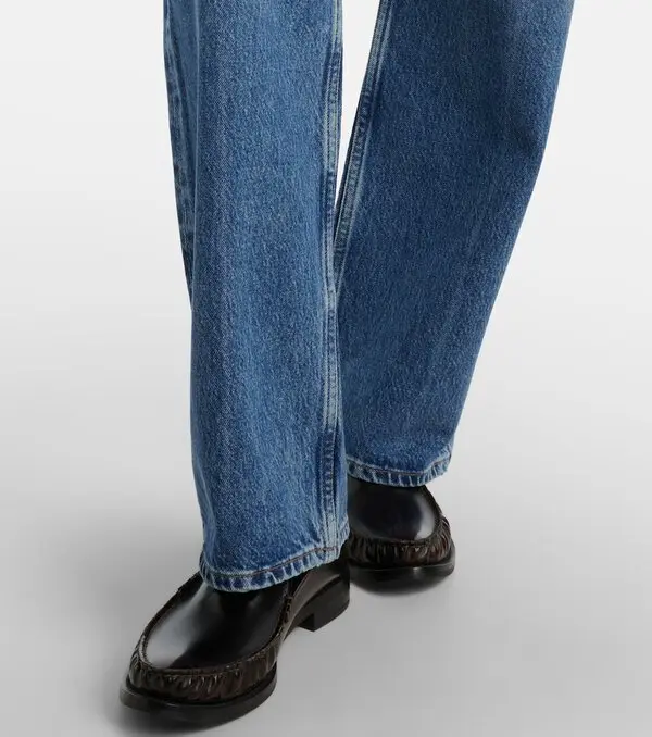 AGOLDE Low Rise Loose Straight Jeans