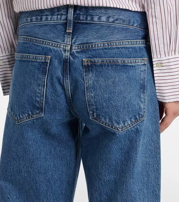 AGOLDE Low Rise Loose Straight Jeans