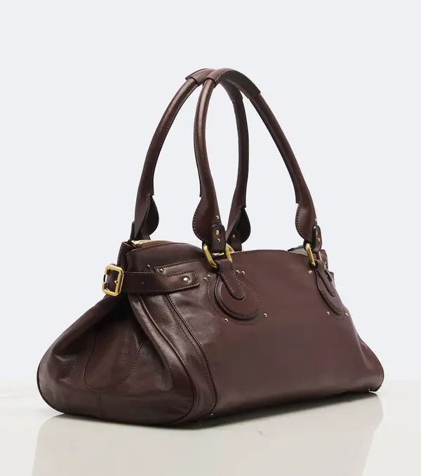 Chloé Paddington Extra Large Leather Shoulder Bag