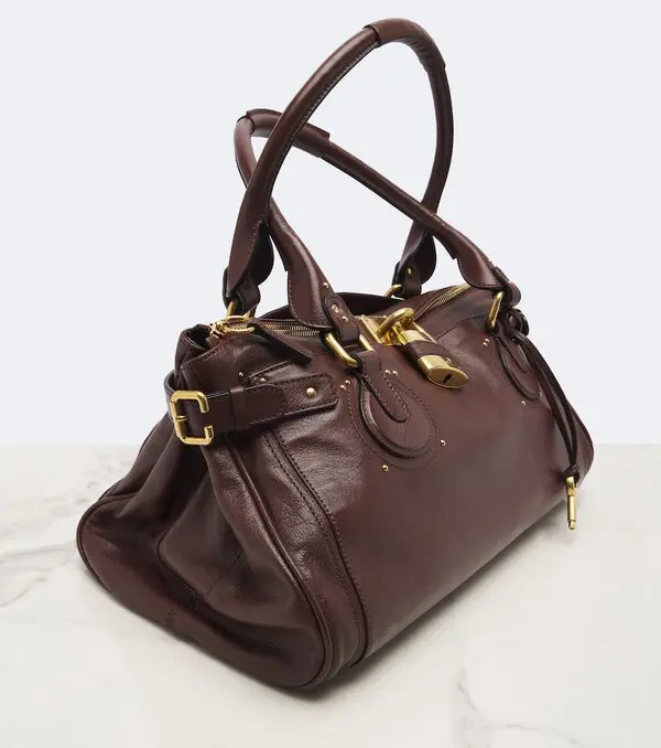Chloé Paddington Extra Large Leather Shoulder Bag
