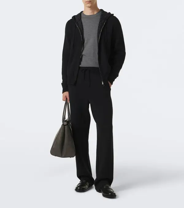 Fendi Cashmere-blend Sweatpants