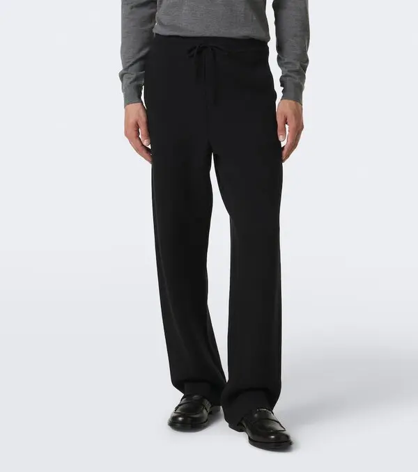 Fendi Cashmere-blend Sweatpants