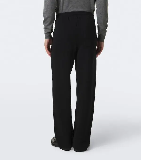 Fendi Cashmere-blend Sweatpants