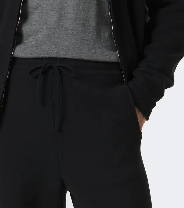 Fendi Cashmere-blend Sweatpants