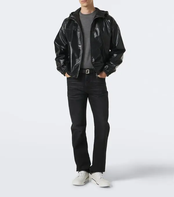 Fendi Leather Sneakers