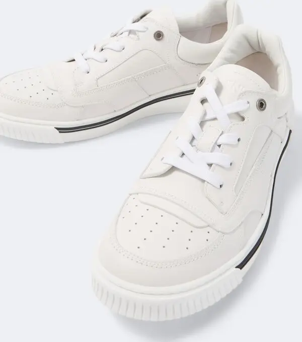 Fendi Leather Sneakers