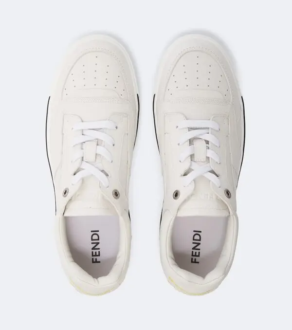 Fendi Leather Sneakers