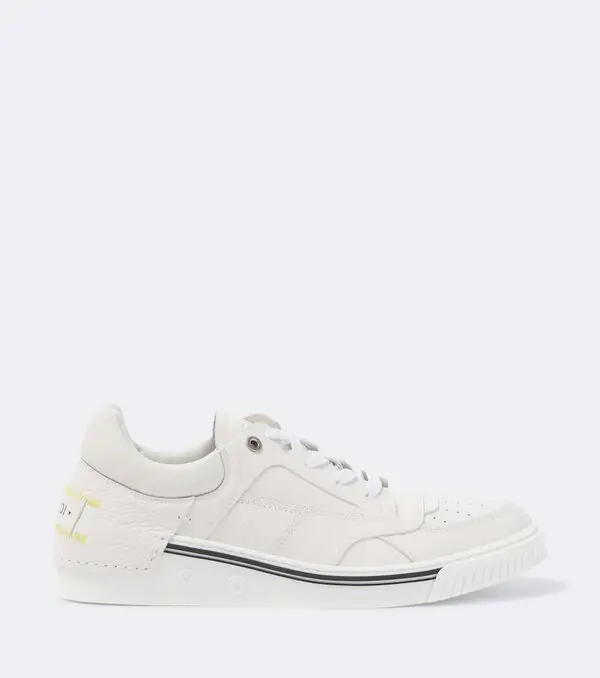 Fendi Leather Sneakers