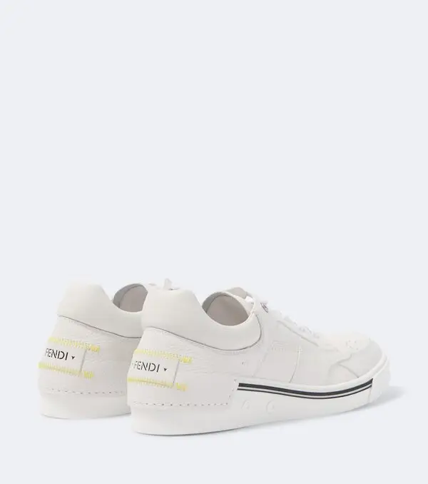 Fendi Leather Sneakers