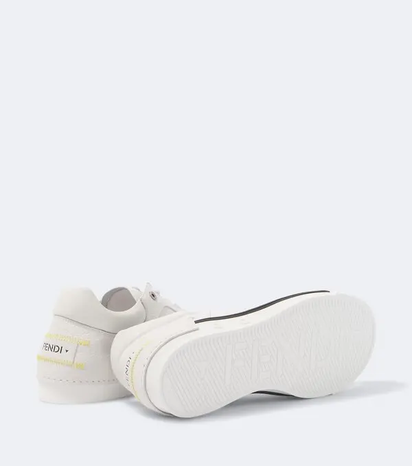 Fendi Leather Sneakers