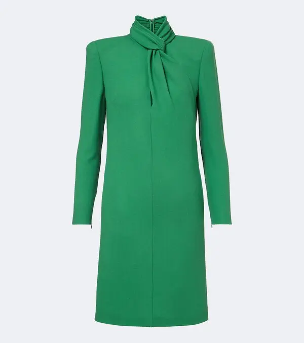 Valentino Garavani Virgin Wool Minidress