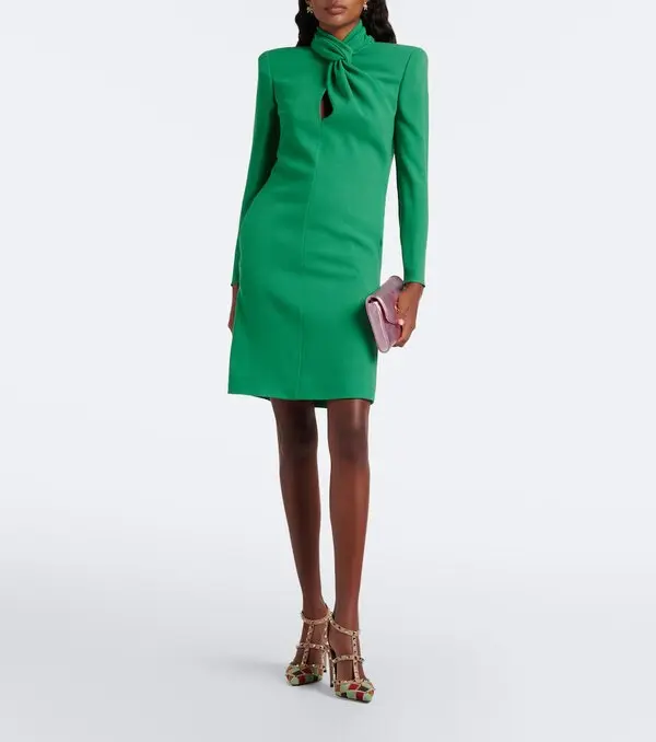Valentino Garavani Virgin Wool Minidress