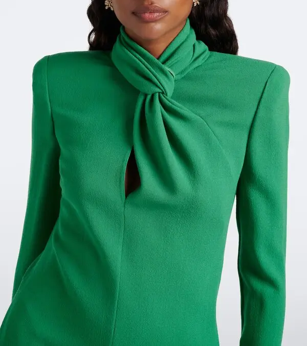 Valentino Garavani Virgin Wool Minidress