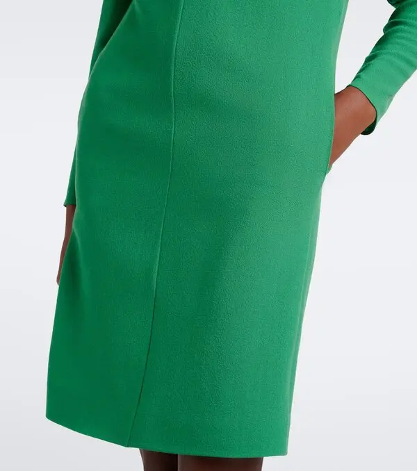 Valentino Garavani Virgin Wool Minidress