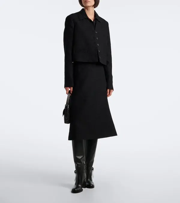 Fendi Leather Knee-high Boots