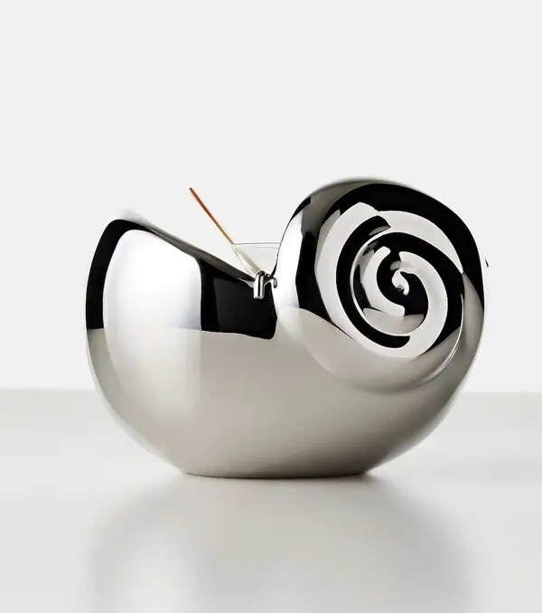 L'Objet X Jessica Mccormack Stainless Steel Caviar Dish And Spoon Set