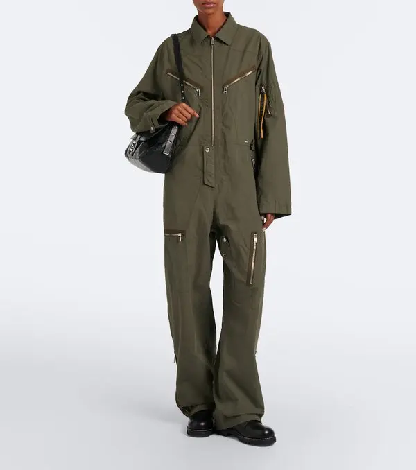 Fendi Cotton Jumpsuit