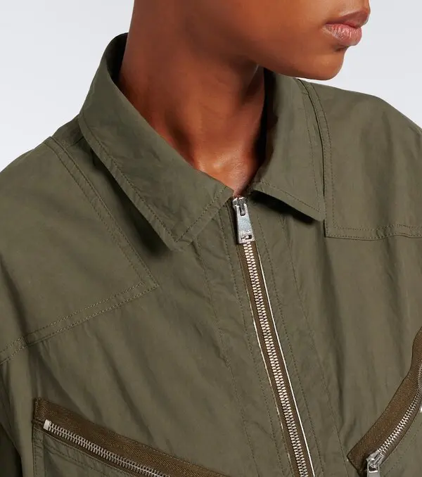 Fendi Cotton Jumpsuit
