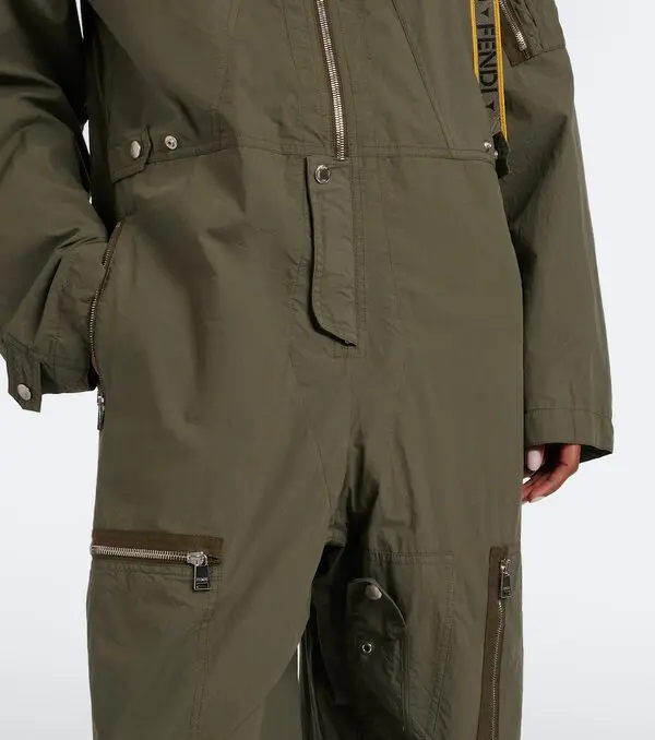 Fendi Cotton Jumpsuit