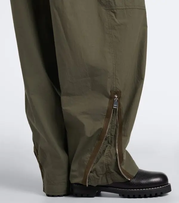 Fendi Cotton Jumpsuit