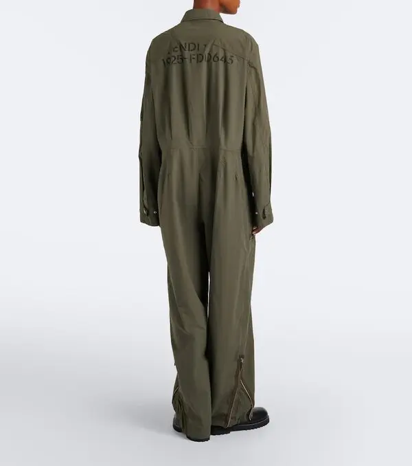 Fendi Cotton Jumpsuit
