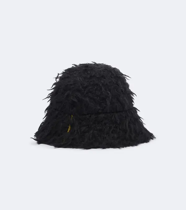 Fendi Wool-blend Hat - Black