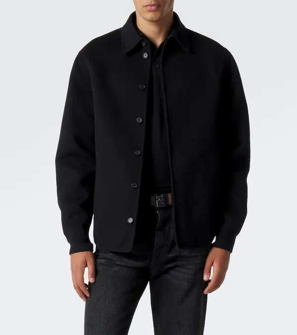 Fendi Wool Overshirt