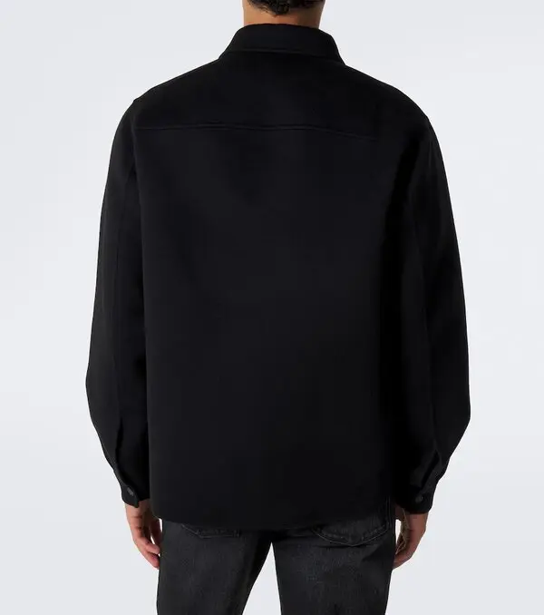 Fendi Wool Overshirt