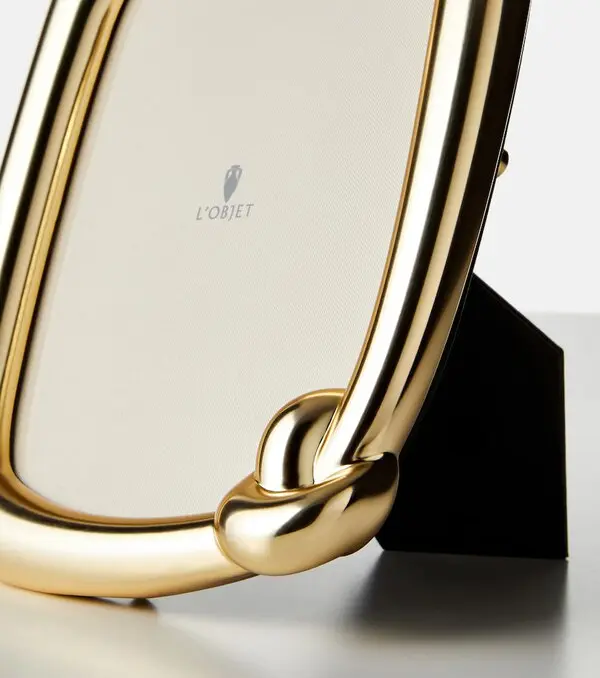 L'Objet X Jessica Mccormack Knot Medium Picture Frame - Gold