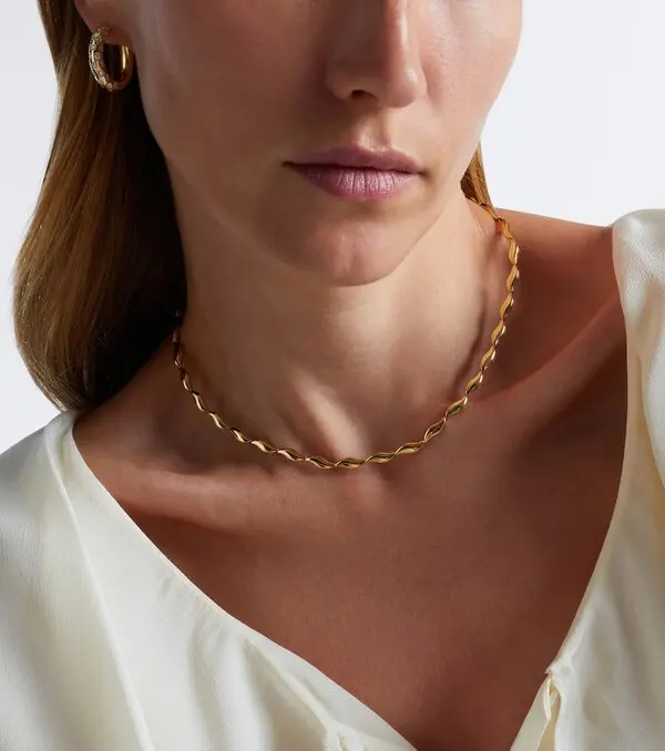 ANITA KO Celeste 18kt Choker