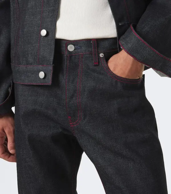 Acne Studios Re-edition Straight Jeans