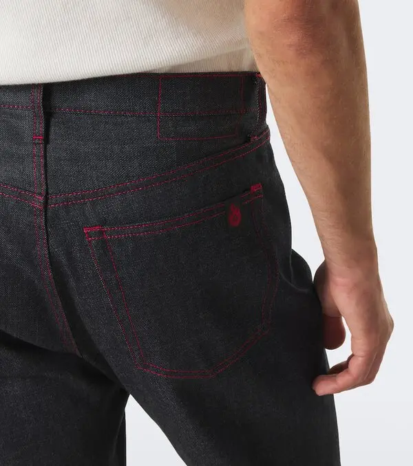 Acne Studios Re-edition Straight Jeans