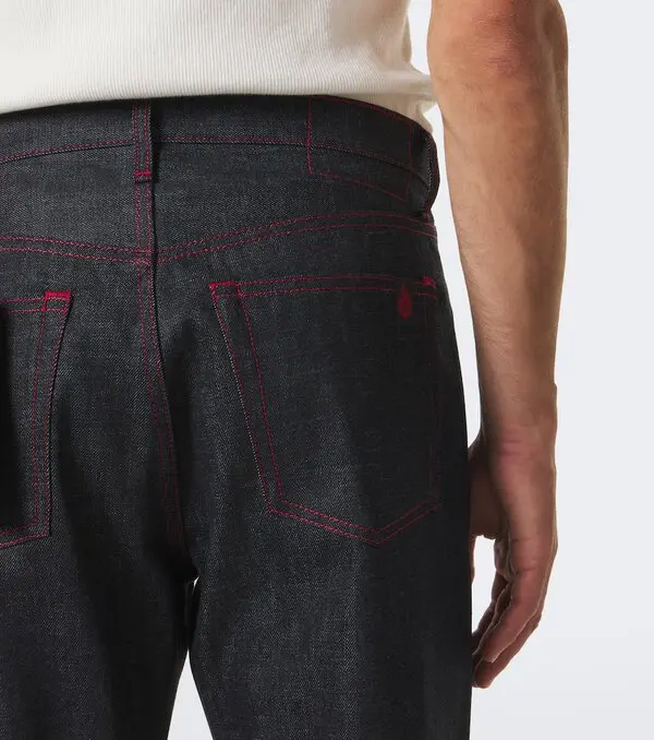Acne Studios Re-edition Straight Jeans