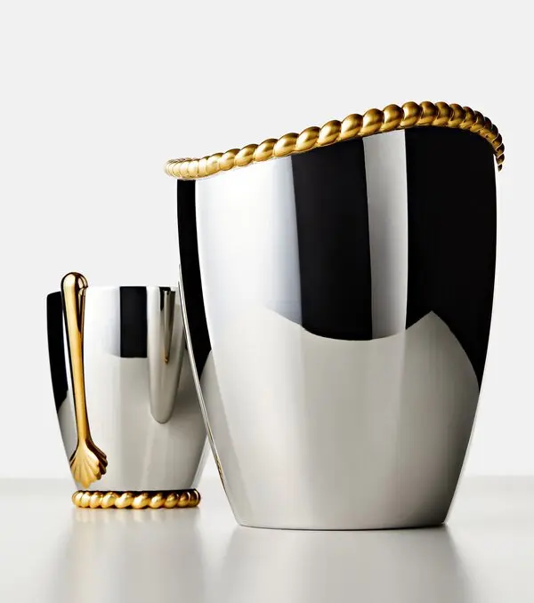 L'Objet X Jessica Mccormack Stainless Steel Champagne Cooler
