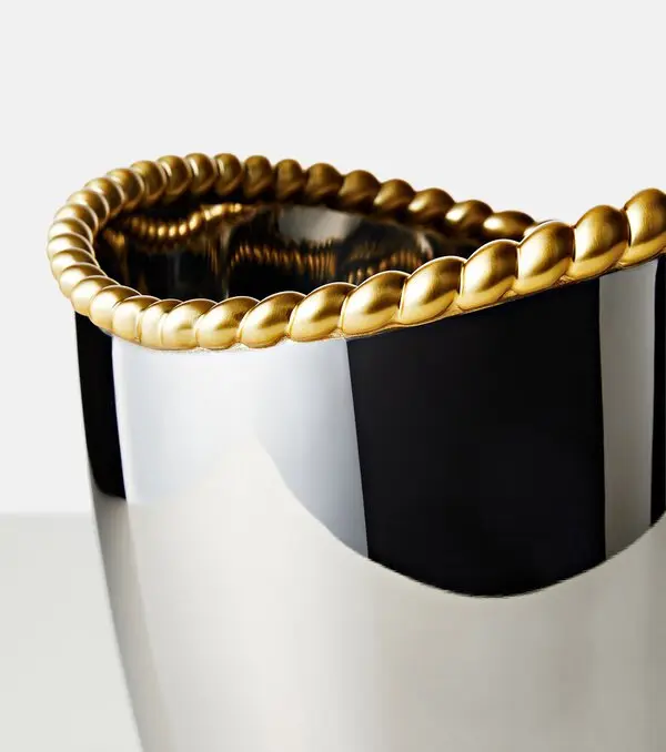 L'Objet X Jessica Mccormack Stainless Steel Champagne Cooler