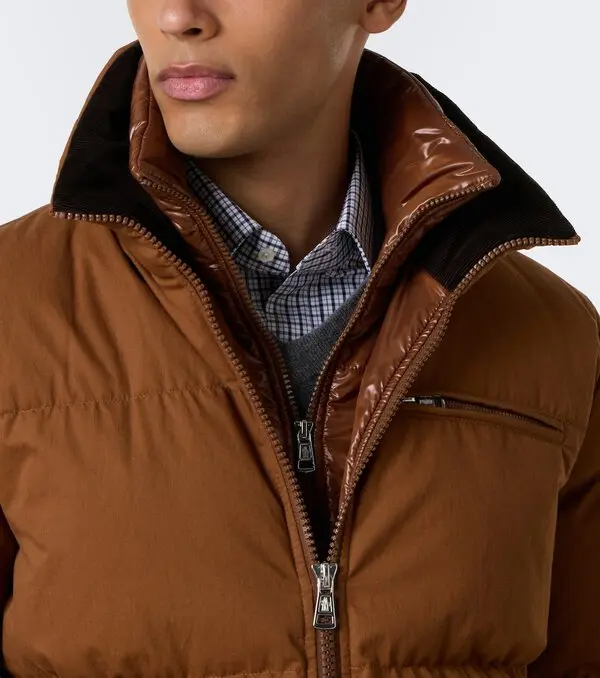 Moncler Cotton Down Jacket