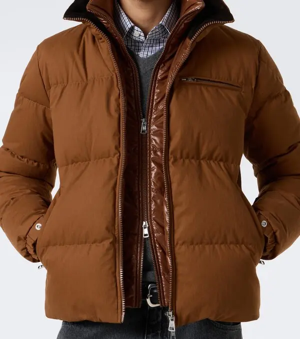 Moncler Cotton Down Jacket