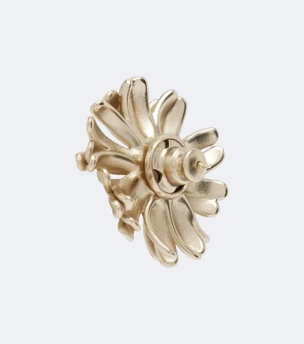 Dries Van Noten Floral Earrings