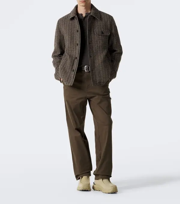 Moncler X Clarks Trailgrip Wallabee Gtx Suede Sneakers