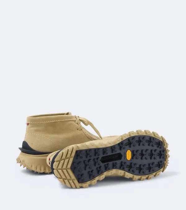 Moncler X Clarks Trailgrip Wallabee Gtx Suede Sneakers