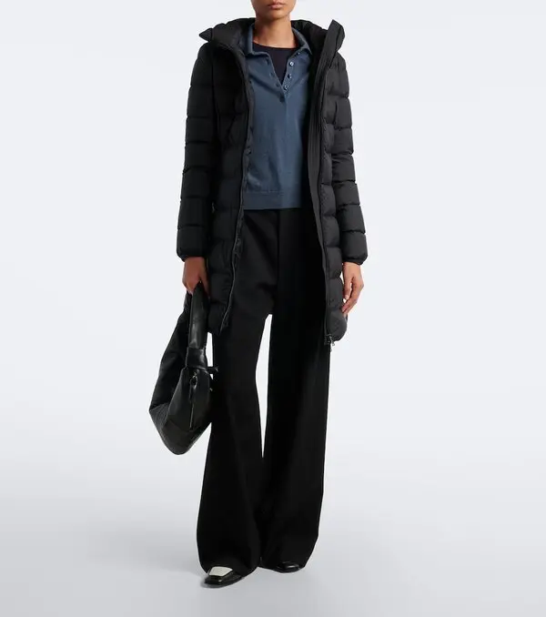 Moncler Technical Down Coat